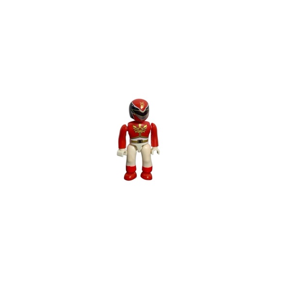 Toys | Mega Bloks Power Rangers Red Ranger Megaforce Figure | Poshmark